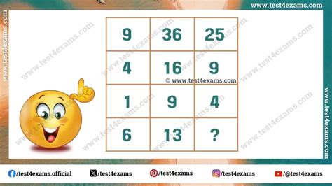 Image result for Identifying Missing Numbers in Numberic Test