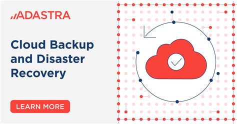 Cloud Disaster Recovery (DR) and Cloud Backup Services