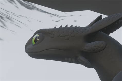 Image result for Toothless Side Profile