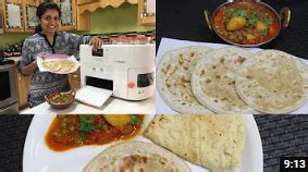 World's #1 Robotic Chapati, Roti Maker Machine For Home