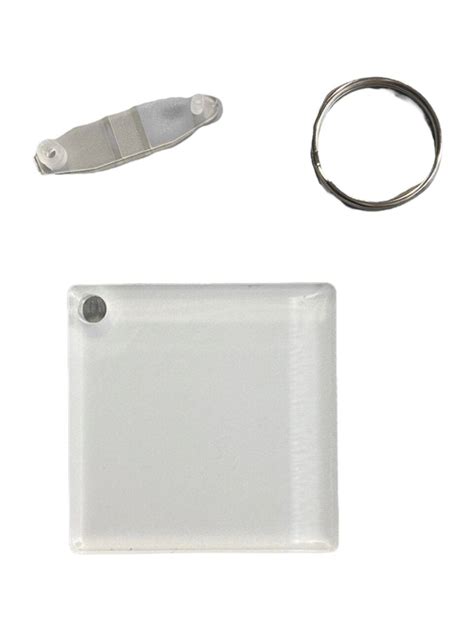 Image result for Sublimation Funny Square Keychains