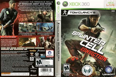 Image result for Splinter Cell Xbox 360