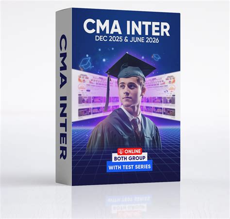 Image result for CMA Inter Lectures