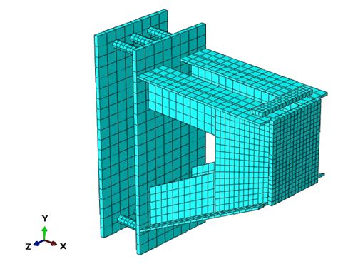 Image result for Abaqus Frame Example
