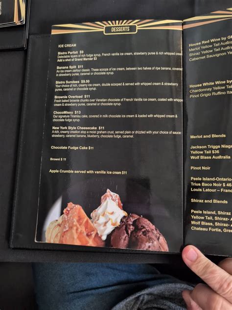 Image result for Moonlight Menu