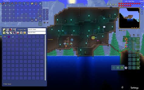 Image result for Tmodloader Empty World