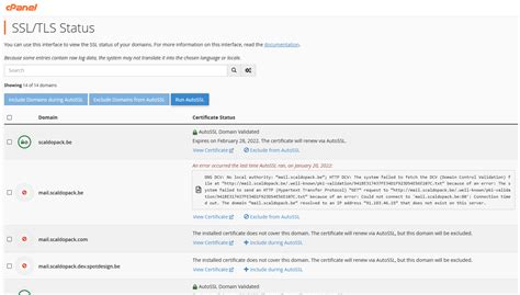 Image result for cPanel Autossl