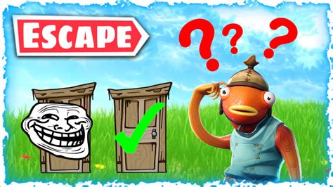 Image result for Escape Room Fortnite Map Code