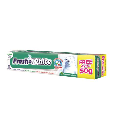 Image result for Fresh Mint Toothpaste