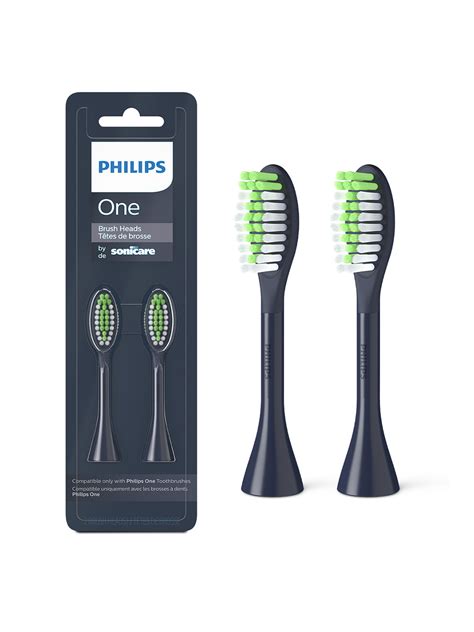 Buy Philips One Set Of 2 BH1022/04 Electric Toothbrush Replacement ...