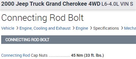 Image result for WL Engine Rebuild Torque Settings