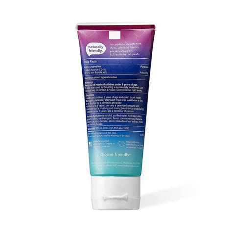 Image result for Hello Toothpaste Blue Raspberry