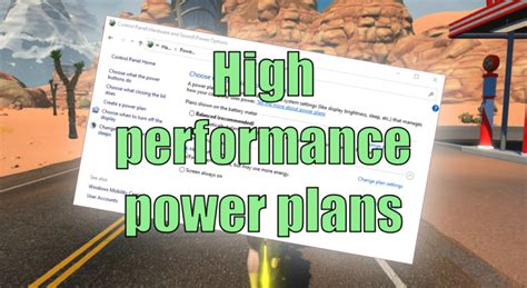 Image result for AMD High Performance Power Plan