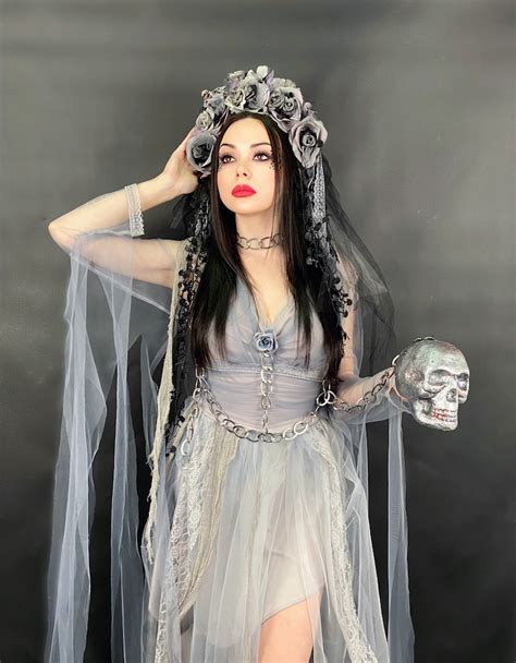 Image result for Dead Bride Costume