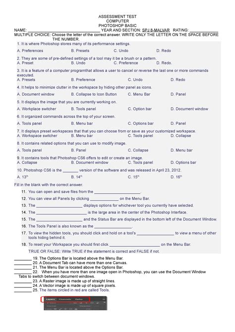 Image result for Computer Assessment Test Practice