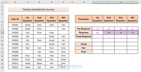 Image result for Tally Sheet Format for Survey Questions
