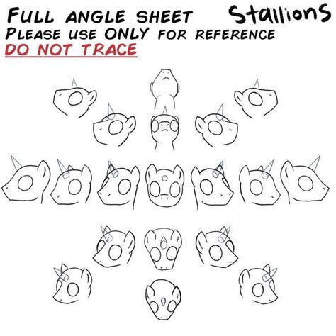 Image result for MLP Pony Head Tutorial