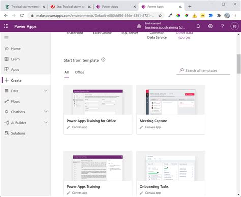 Image result for Power Apps Sample Navigation