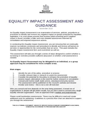 Image result for How to Do Equality Impact Assessment