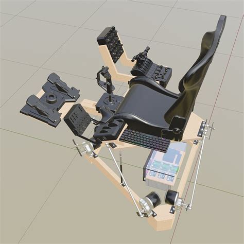 Image result for Motion Flight Simulator