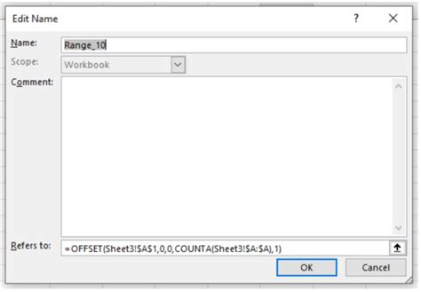 Image result for Excel Offset Row Formula