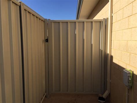 Image result for Colorbond Gate Lock