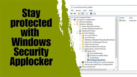 Image result for AppLocker Windows Logo