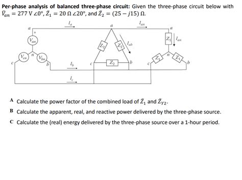 Image result for Three-Phase Circuit Analysis