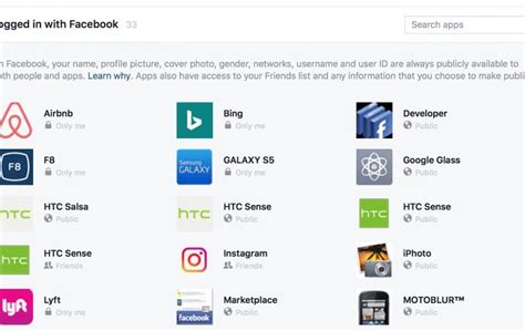 Image result for Facebook iOS App Settings