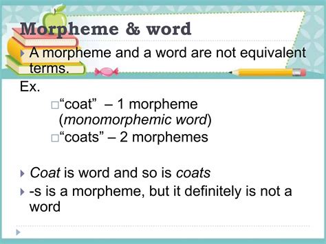 Image result for Example of Morphological Change