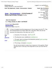 Image result for Enthalpy Post-Lab