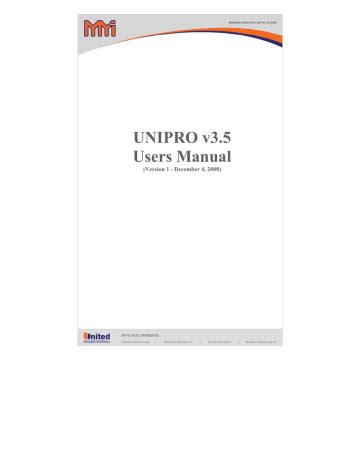 Image result for Process Automation UniPro 4 Manual PDF
