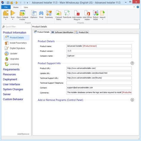 Image result for Software Packaging with Advanced Installer
