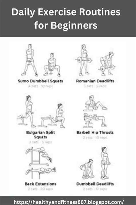 Exercise Routines for Beginners | Barbell workout for women, Barbell ...