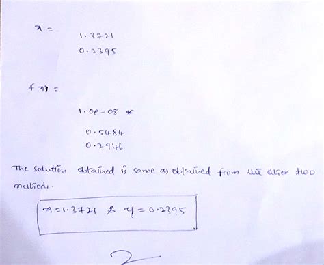 Image result for Nonlinear Simultaneous Equations
