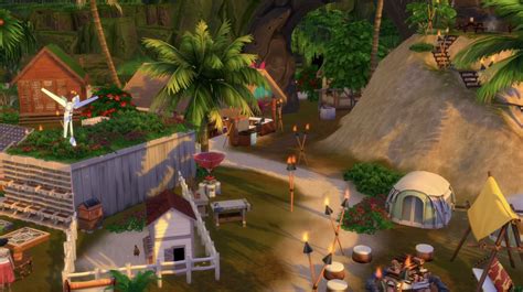 Fun Little Builds: Tiny Living Challenge For The Sims 4!