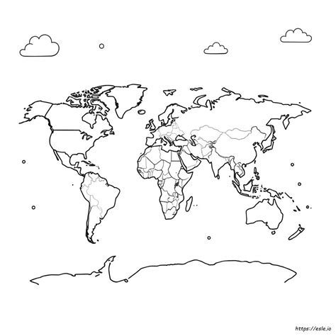 Image result for Geography Coloring Pages