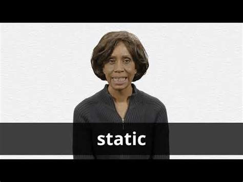 Image result for Static Definition Science