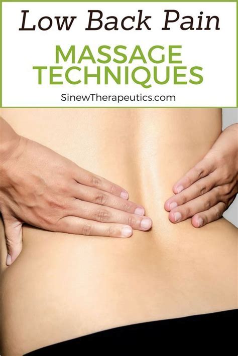 Image result for Simple Back Massage