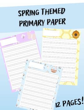 Image result for Spring Printing Paper
