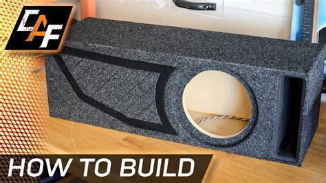 Image result for Ported Subwoofer Box Design