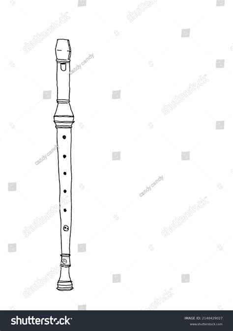 Image result for Recorder Drawing