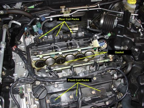 Image result for Spark Plug Coil Pack Relocation