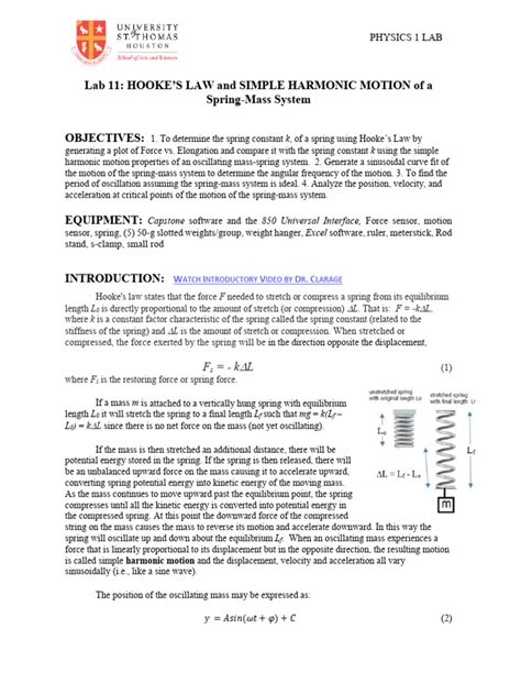 Image result for SHM in Vertical Spring