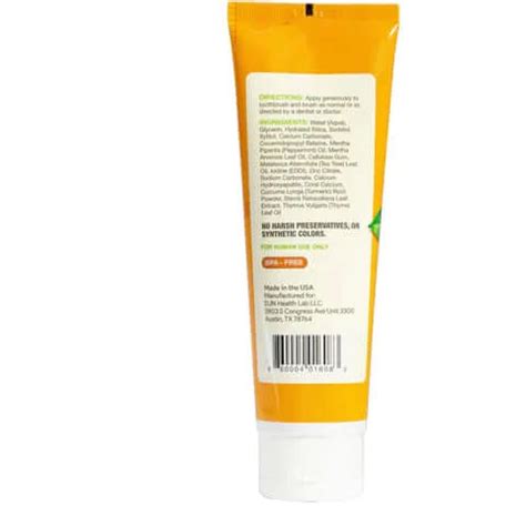 Image result for Turmeric Toothpaste