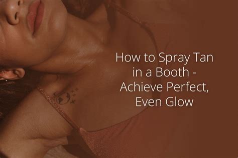 Image result for Spray-Tan Booth Tips