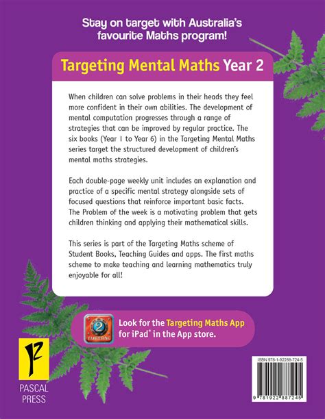 Image result for Target Math Mentals Year 2