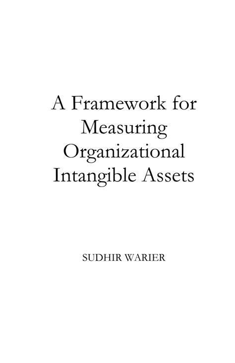 Image result for Measuring Intangible Assets