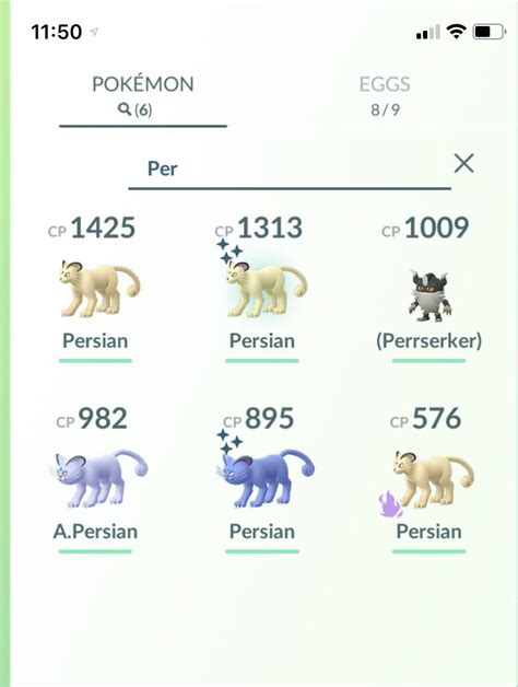 Image result for Meowth Evolution Chart