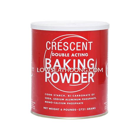 Image result for Crescent Baking Powder